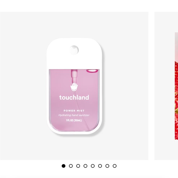 Sephora | Bath & Body | Touchland Berry Bliss Hand Sanitizer | Poshmark